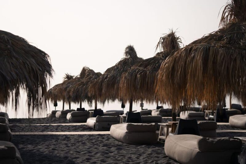Perivolos: Beach Experience at Wet Stories - What You Can Expect from Wet Stories Santorini