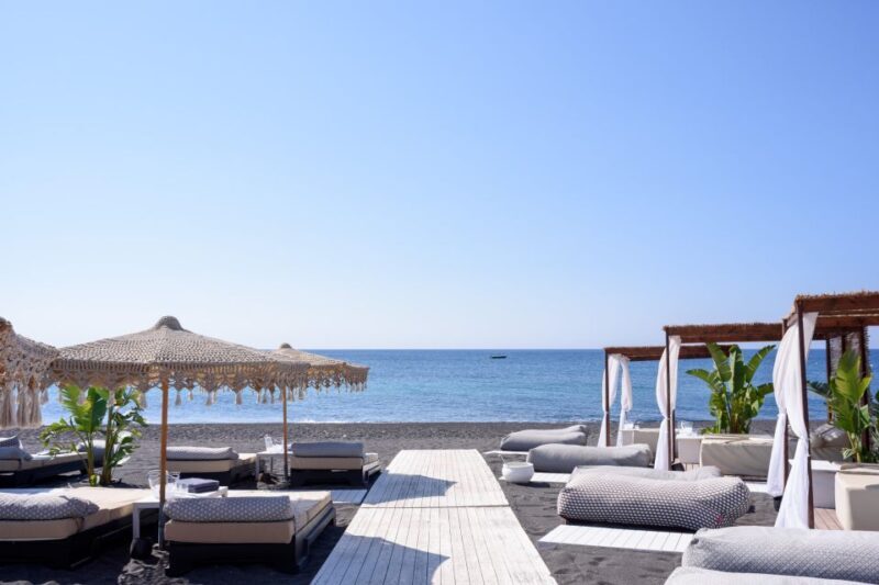 Perivolos Beach: Sun-Bed Experience FortyOne Bar Restaurant - Introduction