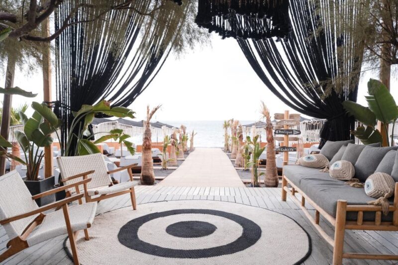 Perivolos Beach: Sun-Bed Experience FortyOne Bar Restaurant - Pricing and Value