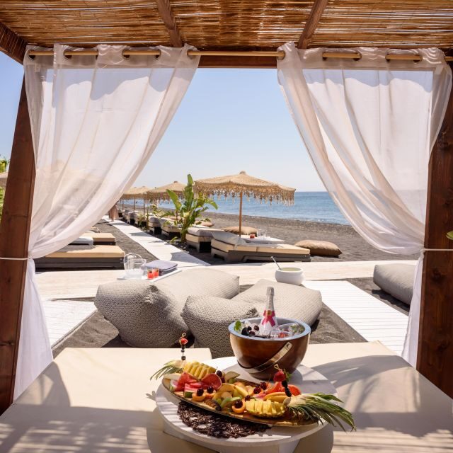 Perivolos Beach: Sun-Bed Experience FortyOne Bar Restaurant - Who Is This Experience Best For?