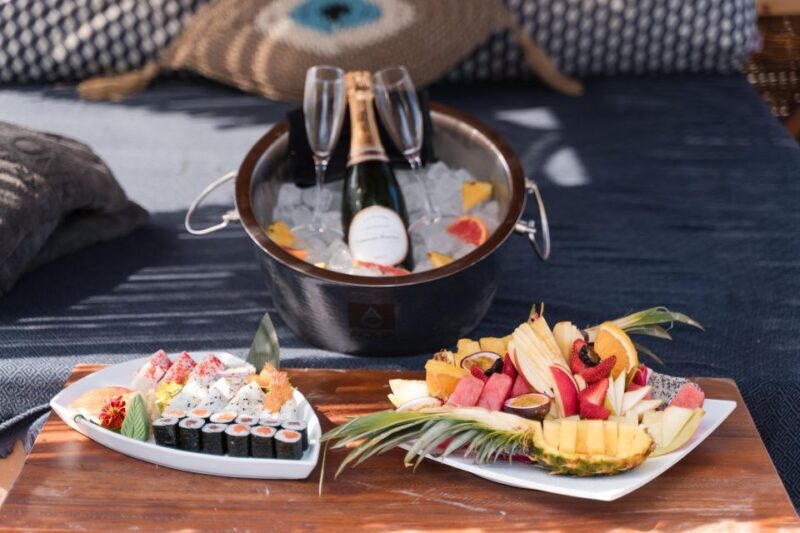 Perivolos Beach: Sun-Bed Experience FortyOne Bar Restaurant - FAQ