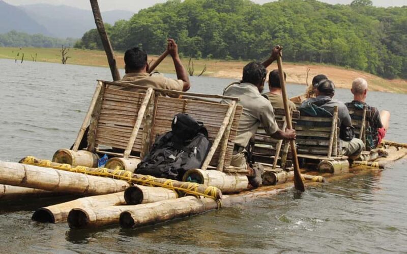 Periyar River Bamboo Rafting Tour from Kochi - Key Points