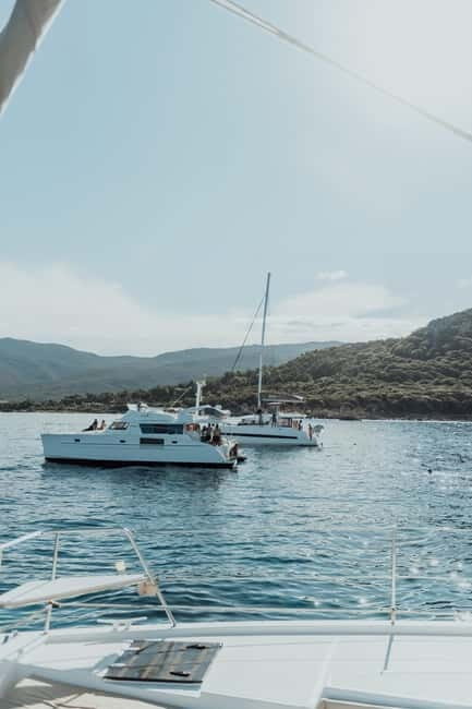 Perle Blanche Ajaccio: private sunset in the gulf of ajaccio - Key Points