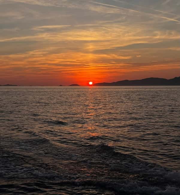 Perle Blanche Ajaccio: private sunset in the gulf of ajaccio - Practical Details and Tips