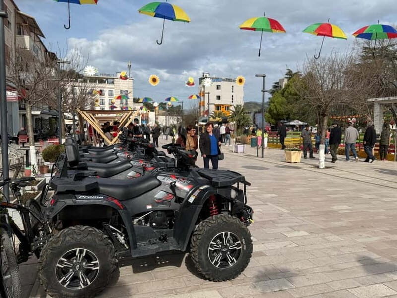 Përmet: Adventure ATV Tour to Benja Thermal Baths - Starting Out in Përmet: A Scenic Kickoff
