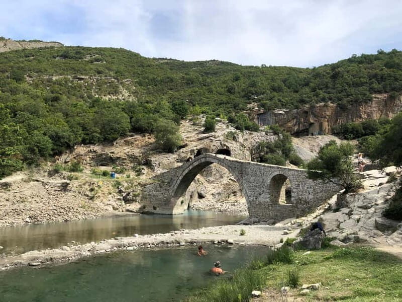 Përmet: Adventure ATV Tour to Benja Thermal Baths - Historic Petran Bridge & Langarica Canyon Hike