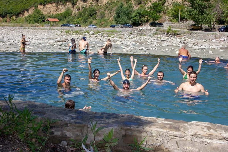 Përmet: Adventure ATV Tour to Benja Thermal Baths - Optional Canyoning: Extra Adventure