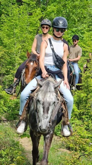 Përmet: Amazing Horse Riding Experience at Vjosa NP - Key Points