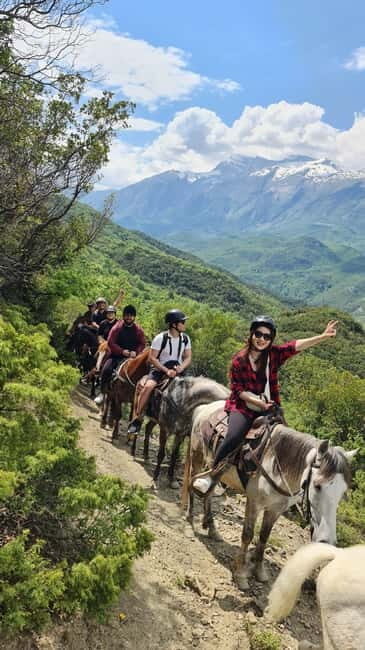 Përmet: Amazing Horse Riding Experience at Vjosa NP - A Close Look at the Horse Riding Tour