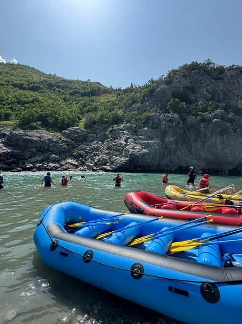 Permet: Rafting in Vjosa Valley / River Tubing - An In-Depth Look at the Experience
