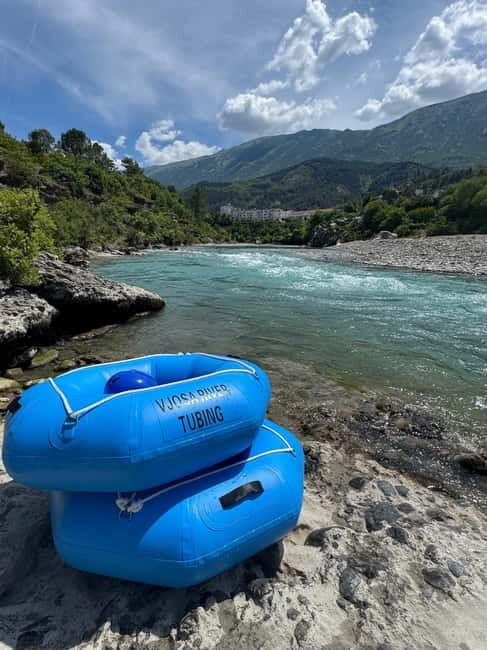 Permet: Rafting in Vjosa Valley / River Tubing - The Sum Up