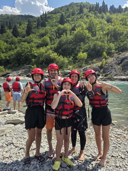 Permet: Rafting Tour with Cliff Jumping and Thermal Baths - A Closer Look at the Rafting Experience
