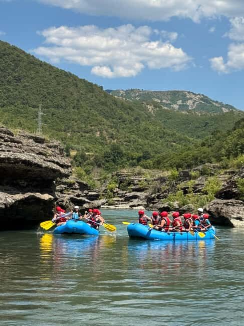 Permet: Rafting Tour with Cliff Jumping and Thermal Baths - What to Keep in Mind