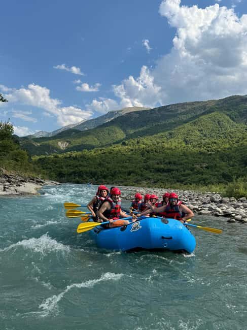 Permet: Rafting Tour with Cliff Jumping and Thermal Baths - FAQ