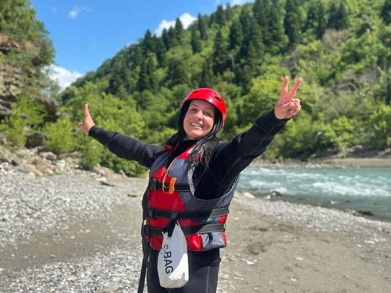 Përmet: Vjosa National Park Guided Rafting Tour - Key Points