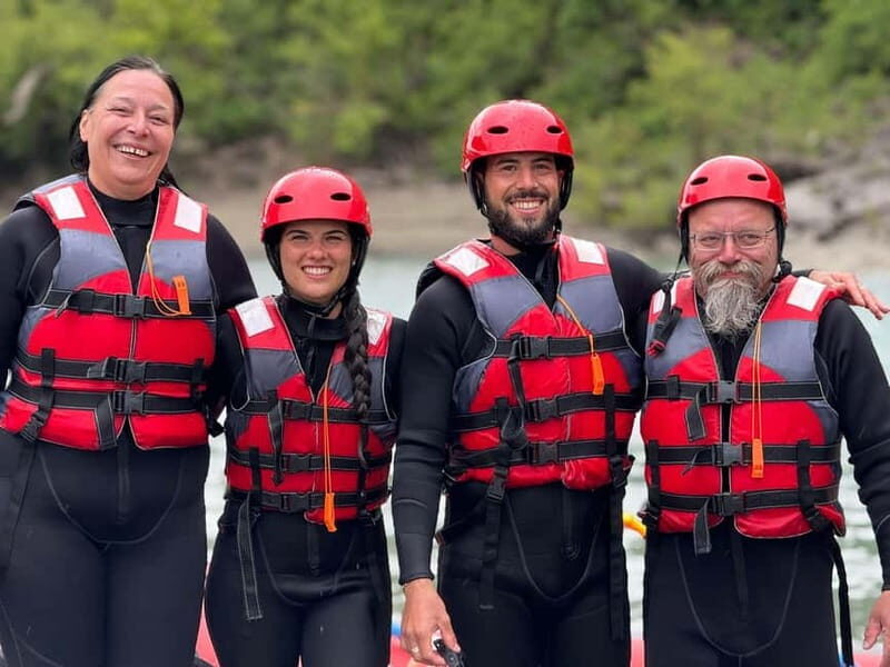 Përmet: Vjosa National Park Guided Rafting Tour - Discovering the Vjosa River: A Natural Wonder