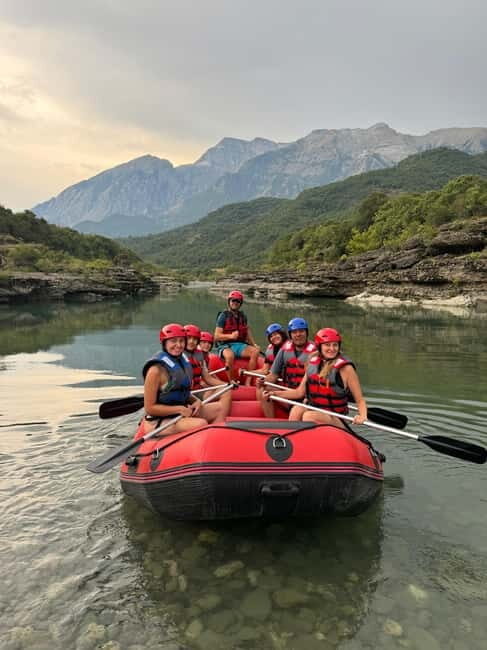 Përmet: Vjosa National Park Guided Rafting Tour - The Itinerary in Detail