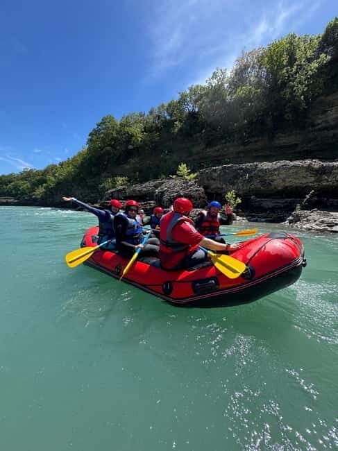 Përmet: Vjosa National Park Guided Rafting Tour - The Experiences Value