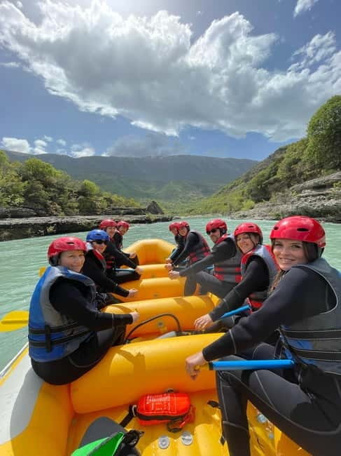 Permet: Vjosa River National Park Guided Rafting Tour - FAQ