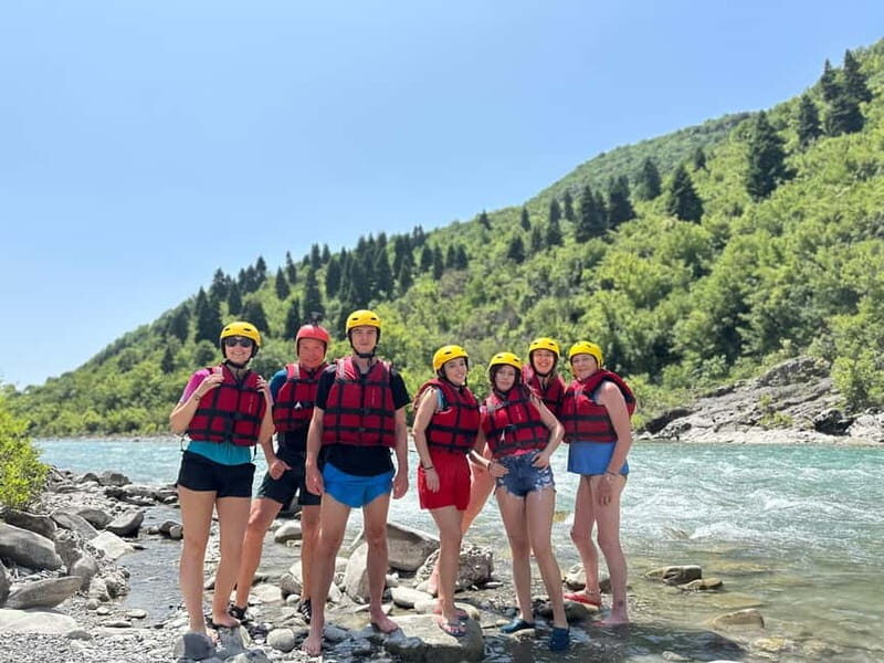 Përmet: Vjosa River Rafting Adventure - FAQ