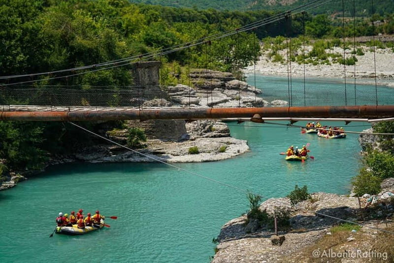 Përmet: Vjosa River Rafting Tour - Key Points