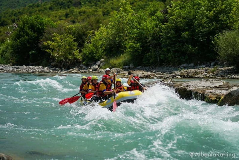 Përmet: Vjosa River Rafting Tour - Introduction: A Thrilling Albanian Adventure for Curious Travelers
