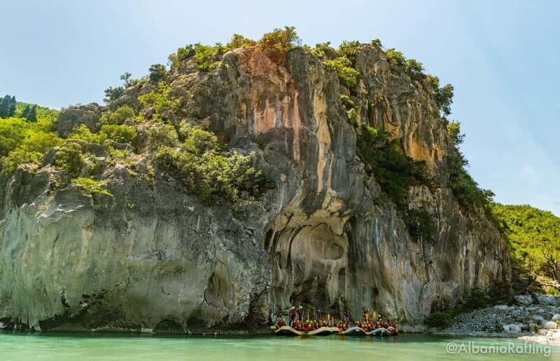 Përmet: Vjosa River Rafting Tour - The Itinerary in Detail
