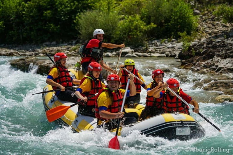 Përmet: Vjosa River Rafting Tour - FAQ