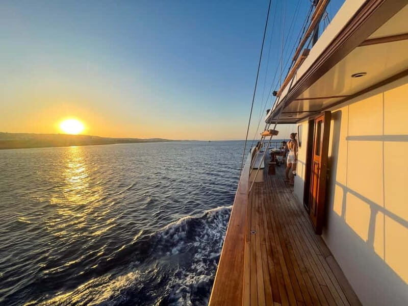 Pernera: Golden Hour Sunset Cruise - Key Points