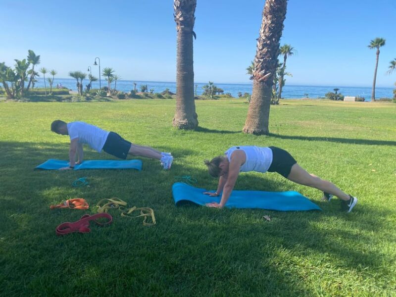 Personal (group) Fitness Training by the beach - A Closer Look at the Experience