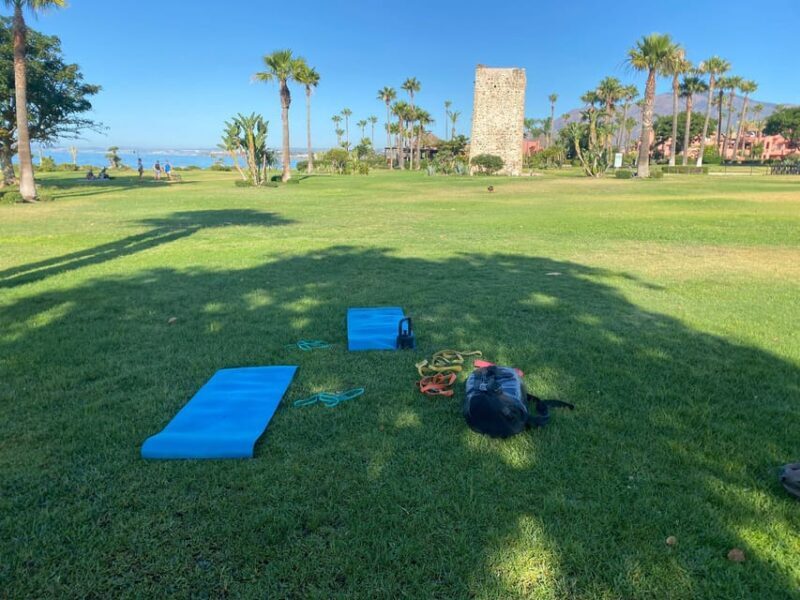Personal (group) Fitness Training by the beach - The Sum Up