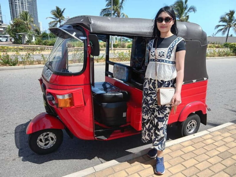 Personal Guided Colombo City Tour by Tuk Tuk - All Inclusive - Practical Tips for Travelers