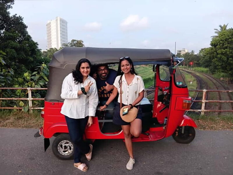 Personal Guided Colombo City Tour by Tuk Tuk - All Inclusive - FAQ
