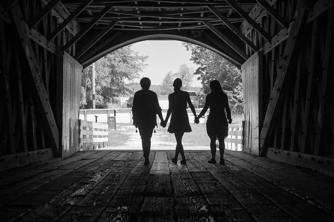 Personal Guided Tour of the Covered Bridges of Madison County - What the Tour Offers in Practice