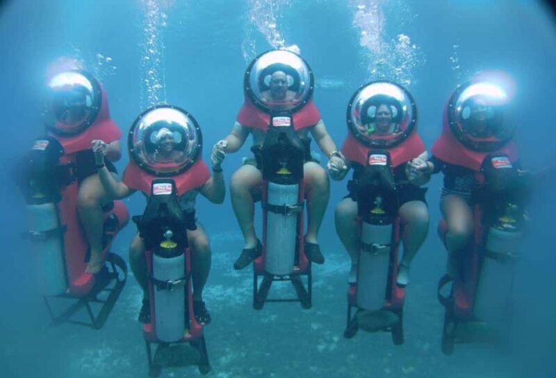 Personal Mini Submarine Dive Adventure in Cozumel - Key Points
