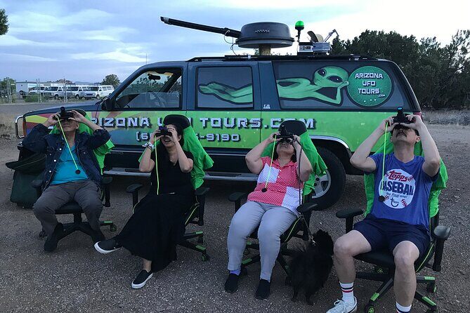 PERSONAL Sedona UFO Tour (MINIMUM 3 adults) - Setting the Scene: An Evening of Mysteries and Stars