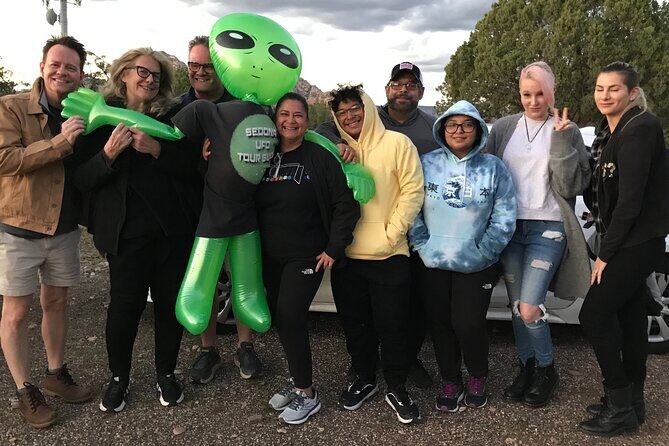 PERSONAL Sedona UFO Tour (MINIMUM 3 adults) - Equipment and Observations: Seeing with New Eyes