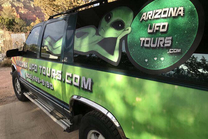 PERSONAL Sedona UFO Tour (MINIMUM 3 adults) - The Atmosphere: A Mix of Wonder, Fun, and Curiosity