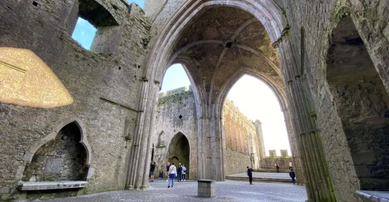 Personal Tour from Dublin: Rock of Cashel Cahir Castle &more - Key Points