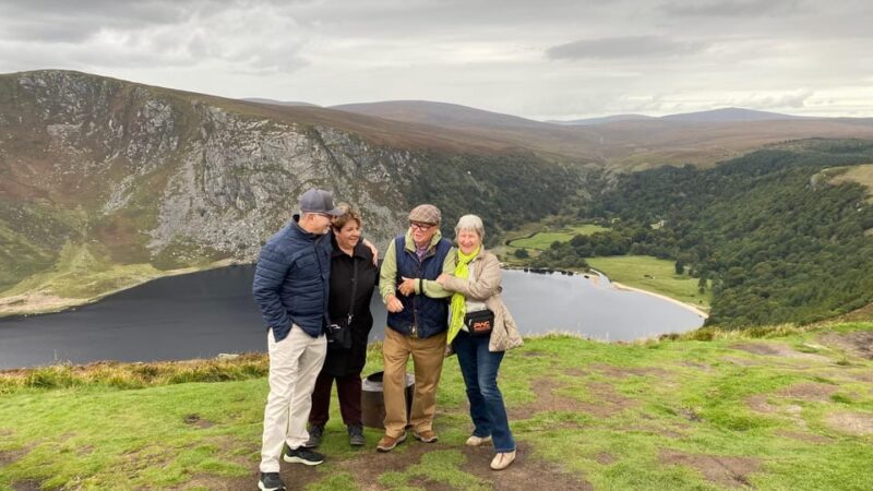 Personal Tour from Dublin: Wicklow, Glendalough, Powerscourt - Key Points