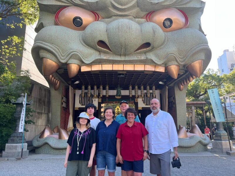 Personalised OSAKA Walking Tour - Private & Tailored - Key Points