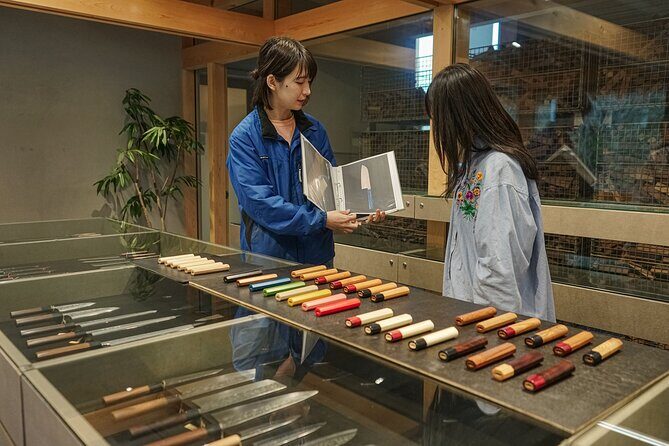 Personalize your Own Knife and Visit Knife Handle Making Factory - Why This Tour Offers Real Value