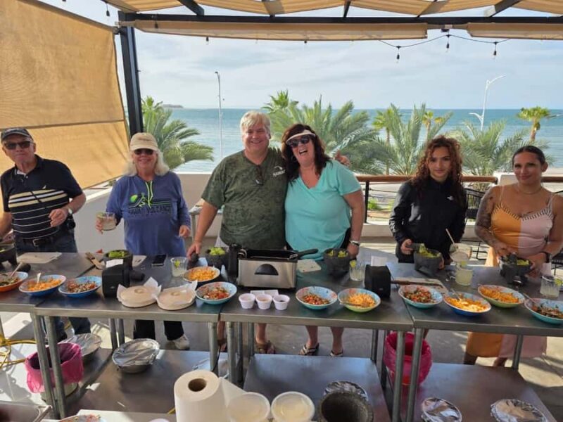 Personalized cooking experience: Learning the flavors of La Paz - Crafting Baja Cocktails