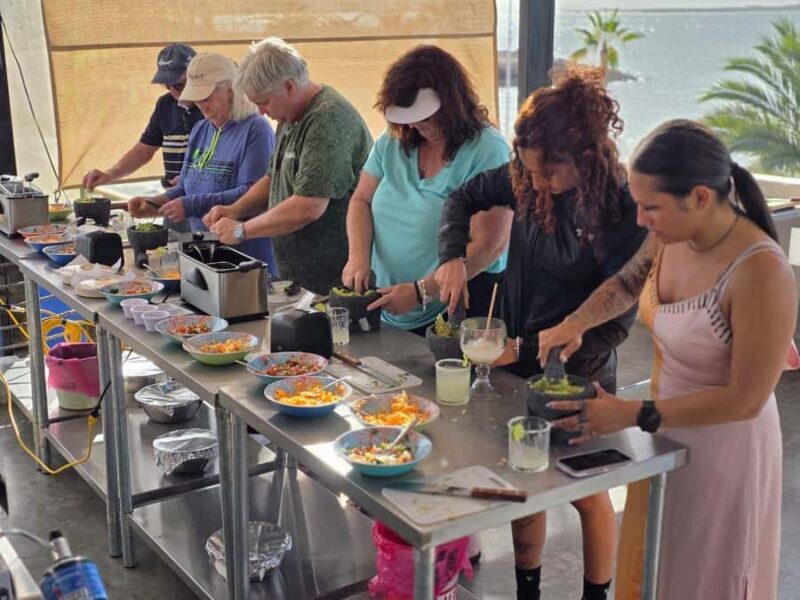 Personalized cooking experience: Learning the flavors of La Paz - The Final Touches