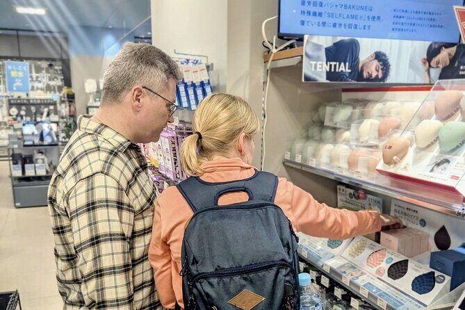 Personalized Cosmetic Shopping Experience in Japan - Duration and Group Size