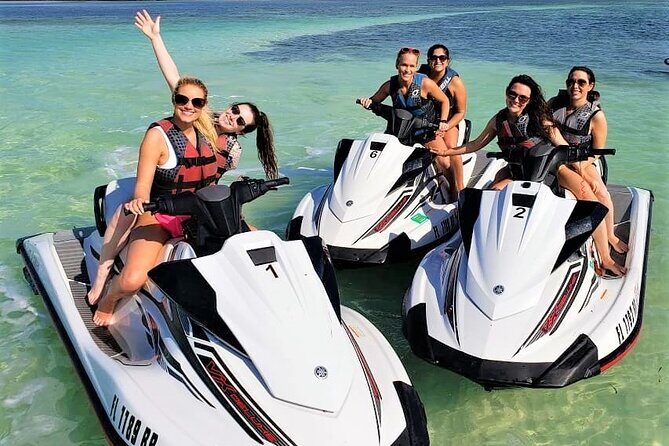 Personalized Key West JetSki Tour for Small Groups Nearly Private - Key Points