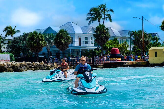 Personalized Key West JetSki Tour for Small Groups Nearly Private - Practical Details