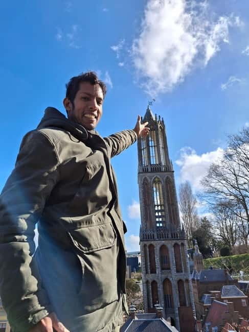 Personalized Netherlands Full-Day Guided Tour from the Hotel - Key Points