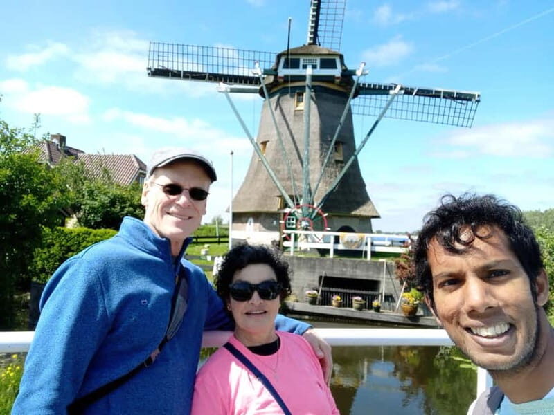 Personalized Netherlands Full-Day Guided Tour from the Hotel - Experience the Netherlands Like a Local