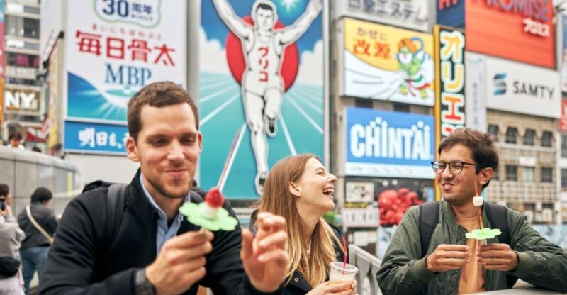 Personalized Osaka Street Food Tour with a Local Guide - Practical Tips for Participants